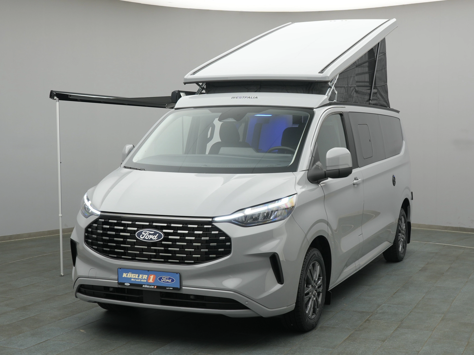 Nugget L2 Titanium 170PS Aut. / Markise / AHK / 97650 | Ford Kögler